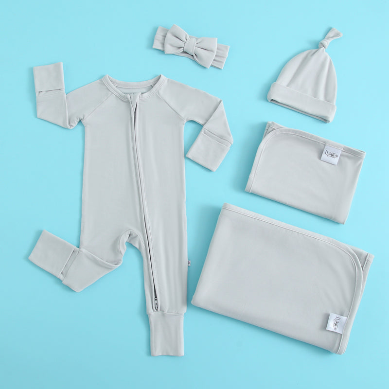 Comfy Gray Collection | Luxie Charm Premature Baby Clothes