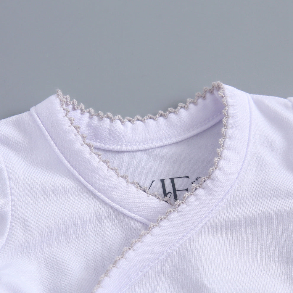 Bereavement Gown & Hat Set – Luxie Charm